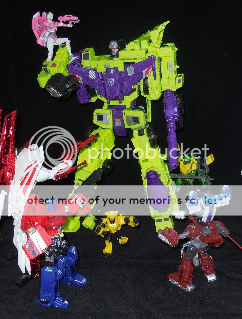 Combiner Wars Gen Constructicon Devastator Tfw2005 The 2005 Boards